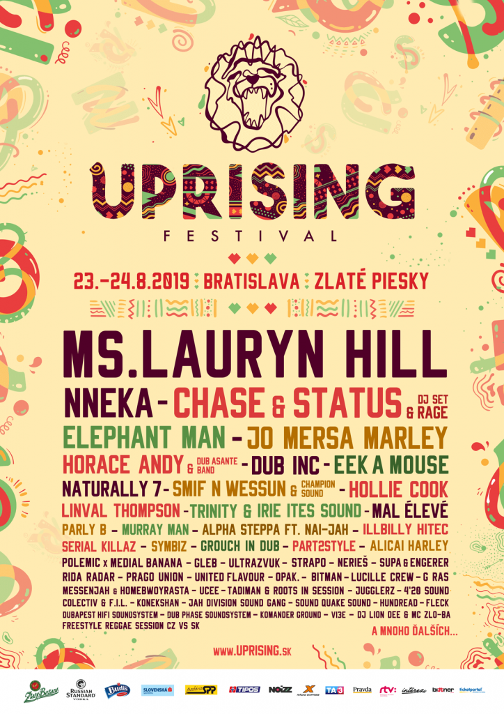 Uprising 2019 Poster - uprising.sk