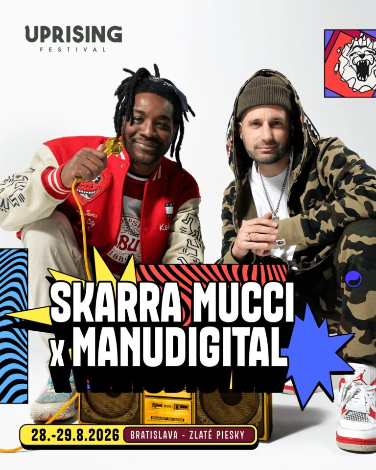 Skarra Mucci x Manudigital - uprising.sk